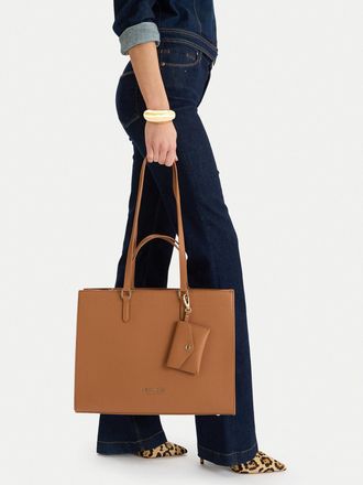 Nine West Handtasche Nine West CEO-Vellor-LDA8459 Braun