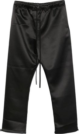 Fear of God Satinhose mit Kordelzug - Schwarz