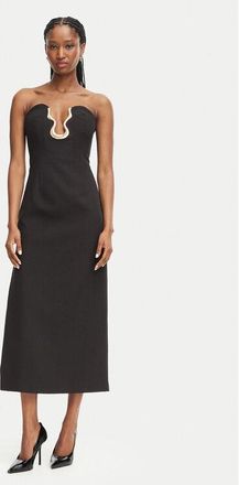 Bardot Bardot Coctailkleid Paltrow 60396DB Schwarz Regular Fit