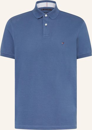 Tommy Hilfiger Piqu&eacute;-Poloshirt Regular Fit blau