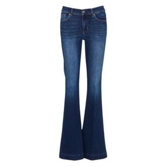 Liu Jo Better Flared Jeans - - Jeans - Damen - Blau - W28
