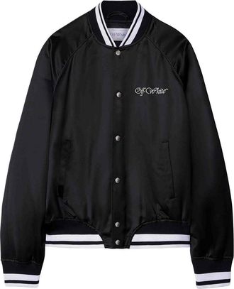 Off-white Bomberjacke - Schwarz