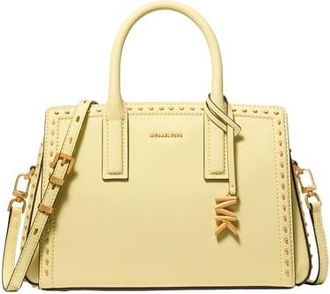 Michael Kors Sac &agrave; main Laila S en cuir clout&eacute;