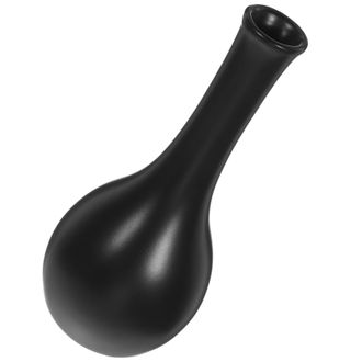 NUOBESTY Keramikvase in Schwarz Dekorative Blumenvase f&uuml;r Trockenblumen und Frische Blumen Vielseitig f&uuml;r Tischdeko Wohnzimmer Party Langlebig und Stilvoll