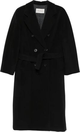 Max Mara Madame Coat - - Coats - Damen - Schwarzk - S