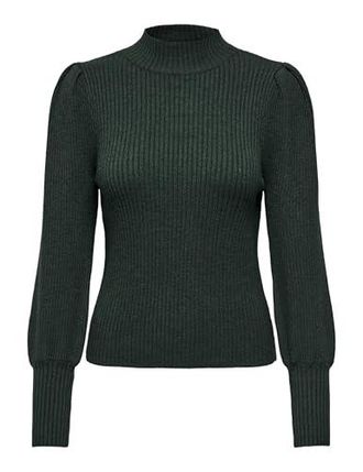 Only Onlkatia L/S Pull &Agrave; Col Haut Knt Noos Femme Sweater, June Bug, XS