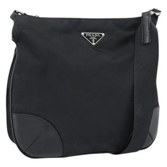 Prada Pre-owned Vintage Schultertasche - - Pre-owned - Damen - Schwarzk - ONE SIZE
