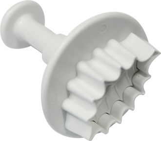 PME Holly leaf plunger cutter LARGE - 3,5 cm, Wei&szlig;