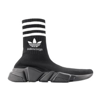 Balenciaga Womens Speed Lt Sneaker Black Others