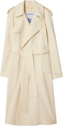 Burberry Wickelmantel aus Kaschmir - Nude