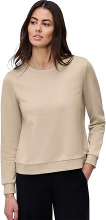 Street One Basic Sweatshirt Cotton beige 34