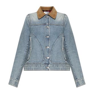 Alexander McQueen Damen, Jacken, Blau, SGr&ouml;&szlig;e