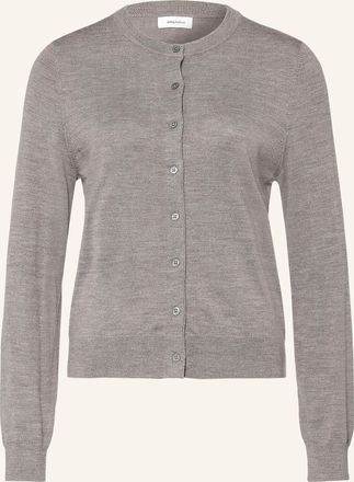 Darling Harbour Darling Harbour Strickjacke Aus Merinowolle beige