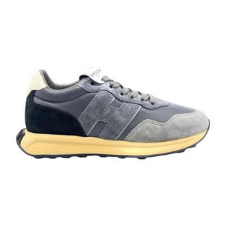 Hogan Herren, Schuhe, Grau, 40 1/2 EUGr&ouml;&szlig;e