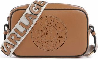 Karl Lagerfeld K Circle Umh&auml;ngetasche - - Bags - Damen - Braun - ONE SIZE