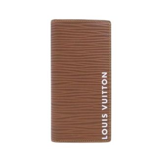Louis Vuitton Portefeuille long (bi-pli) Pre-owned - Femme - Pre-owned - Brun - Taille: ONE Size