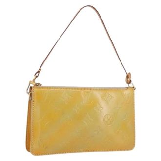Louis Vuitton Pochette daccessoires Pre-owned - Femme - Pre-owned - Beige - Taille: ONE Size