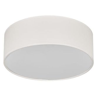 Osram Plafonnier ORBIS PARIS 300mm, beige, culot E27, peut &ecirc;tre &eacute;quip&eacute; dune ampoule connect&eacute;e, de haute qualit&eacute;, design moderne, avec abat-jour en tissu, ad