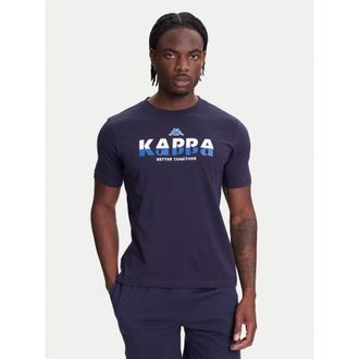 Kappa T-Shirt 351U8KW 193 Dunkelblau Regular Fit