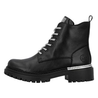 Rieker Pearl Biker Boot - - Shoes - Damen - Schwarzk - 36 EU