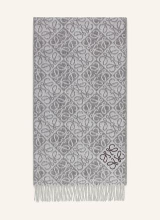 Loewe Schal grau