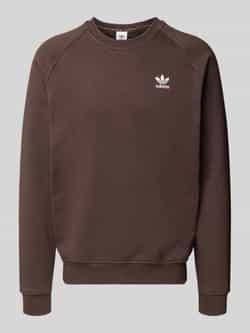 adidas Originals Sweatshirt mit Label-Stitching