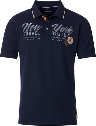 Casamoda Poloshirt CASAMODA Polo-Shirt uni