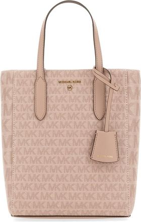 Michael Michael Kors Womens Sinclair Bag With Double Top Handle Ivory Linen Shoulder