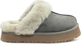 UGG Ugg, Femme, Chaussures, Vert, Taille: 36 EU Disquette Slipper