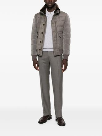 Stefano Ricci Womens Wool Tailored Trousers Aw25 M