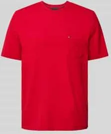 Tommy Hilfiger Regular Fit T-Shirt aus reiner Baumwolle