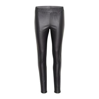 Kaffe Leggings - - Trousers - Damen - Schwarzk - XS