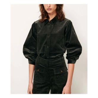 Sessun Sur-Chemise Leotown Coton Bio Sess&ugrave;n