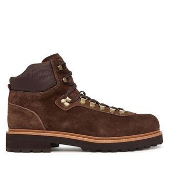 Polo Ralph Lauren Schn&uuml;rschuhe Polo Ralph Lauren Alpine Suede Trail 812945354002 Braun