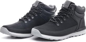 Kappa Homme Logo MONSI MD Athletic Shoes, Black-Grey BISE, 46 EU