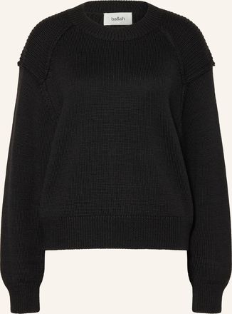 BA&SH Ba&Sh Pullover Liara schwarz