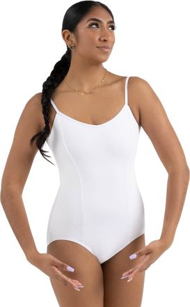 Capezio Damen-Gymnastikanzug Prinzessin - Weiß - X-Klein