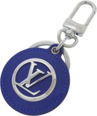 Louis Vuitton Pre-owned Porte-cl&eacute;s - Femme - Pre-owned - Bleu - Taille: ONE Size