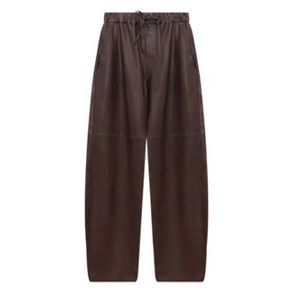 Margaux Lonnberg Alfie Hose - - Trousers - Damen - Rot - 2XS