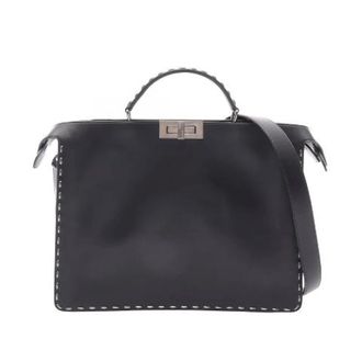 Fendi Herren, Pre-Owned, Schwarzk, ONE SIZEGr&ouml;&szlig;e