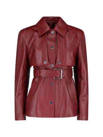 Sportmax Two-Piece Nappa Jacket