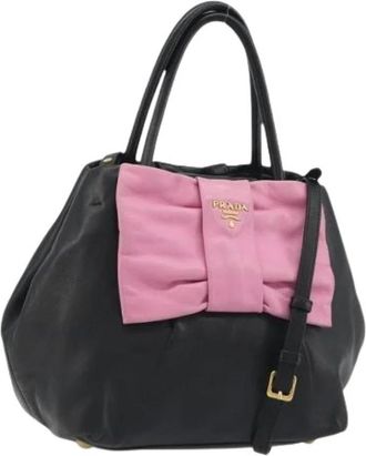 Prada Sac &agrave; main vintage Pre-owned - Femme - Pre-owned - Multicolore - Taille: ONE Size
