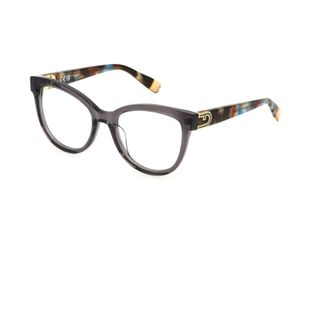 Furla Sph&auml;rische Brille mit Logodetail - - Accessories - Herren - Grau - ONE SIZE
