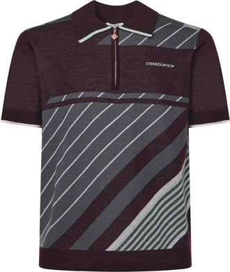 Casablanca Polo - Violet