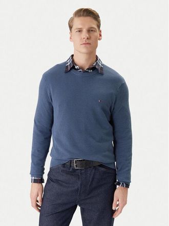 Tommy Hilfiger Pullover Essential MW0MW36347 Blau Regular Fit