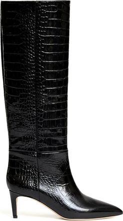 PARIS TEXAS Stiefel - Stiletto Boot 60 - Gr. 37,5 (EU) - in Schwarz - für Damen