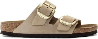 Birkenstock Femme, Chaussures, Beige, Taille: 41 EU LArizona Big Buckle