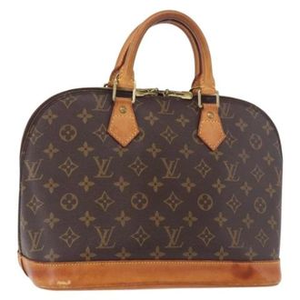 Louis Vuitton Pre-owned Alma Hand Bag - Femme - Pre-owned - Brun - Taille: ONE Size