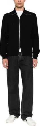 Zanone Herren, Strickwaren, Schwarzk, 2XLGr&ouml;&szlig;e