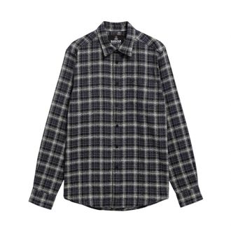 Barbour Transverse Langarmhemd - - Shirts - Herren - Schwarzk - XL